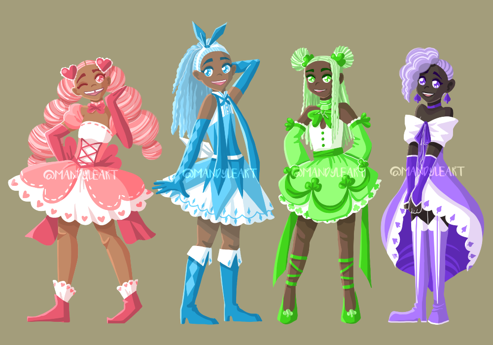 magicalgirls – Mandy Le Art