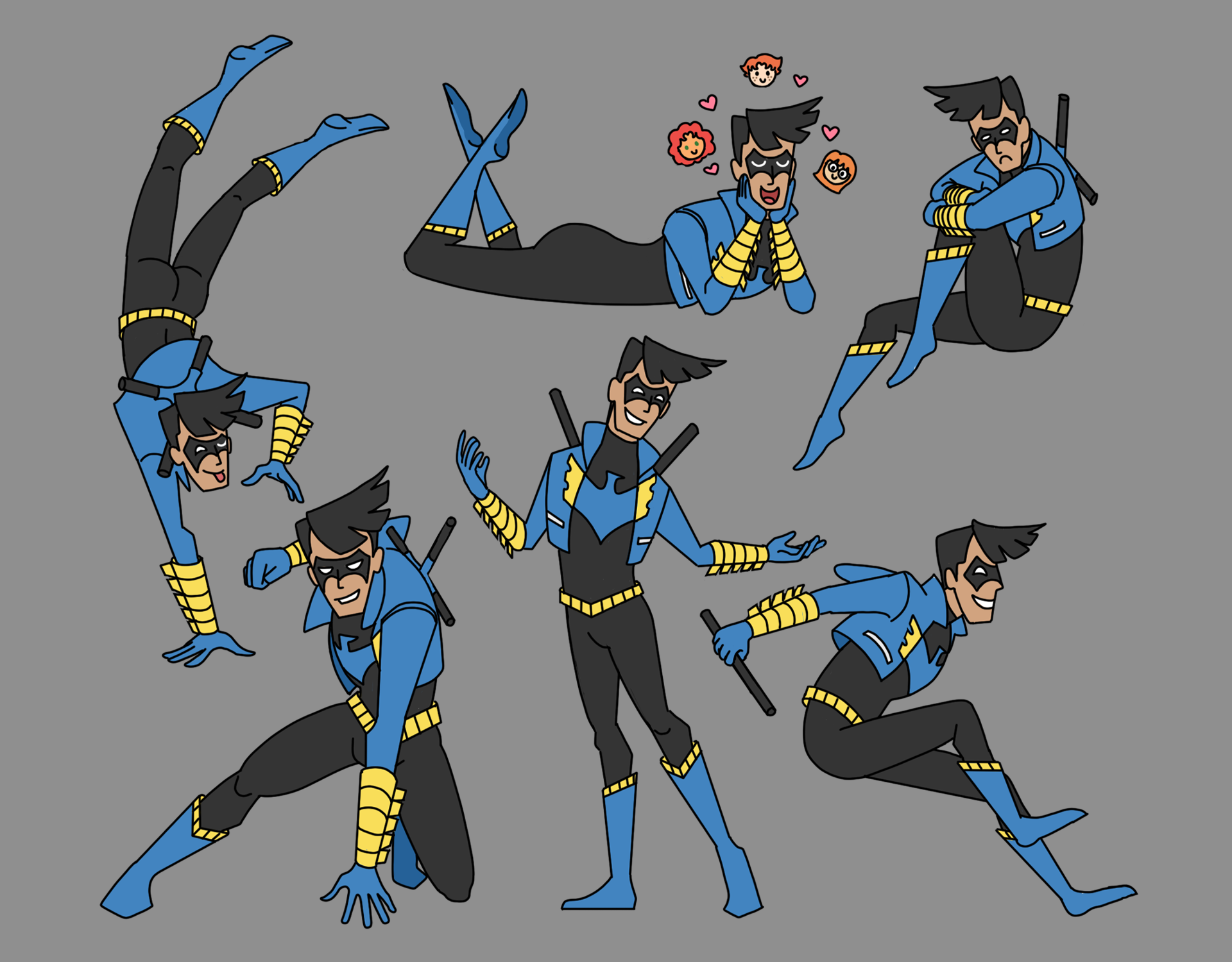 chardesign_nightwing – Mandy Le Art